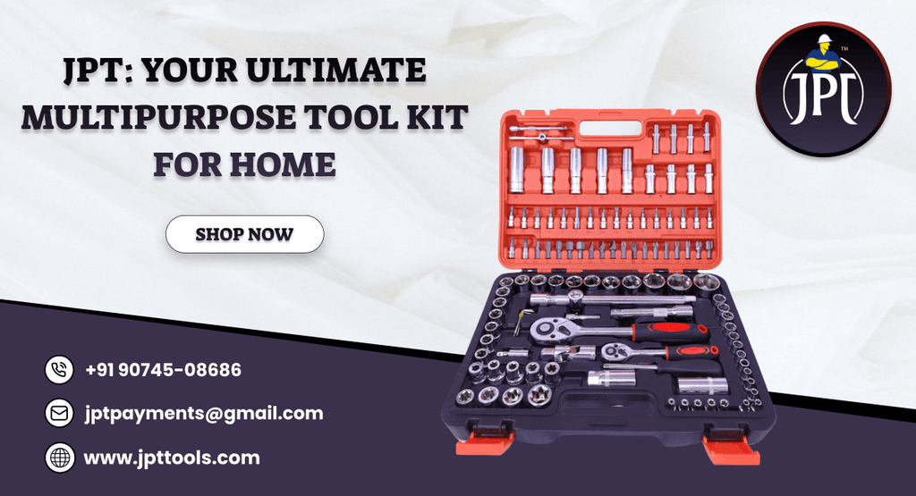 Multipurpose Tool Kit for Home Versatile Essential JPT Tools