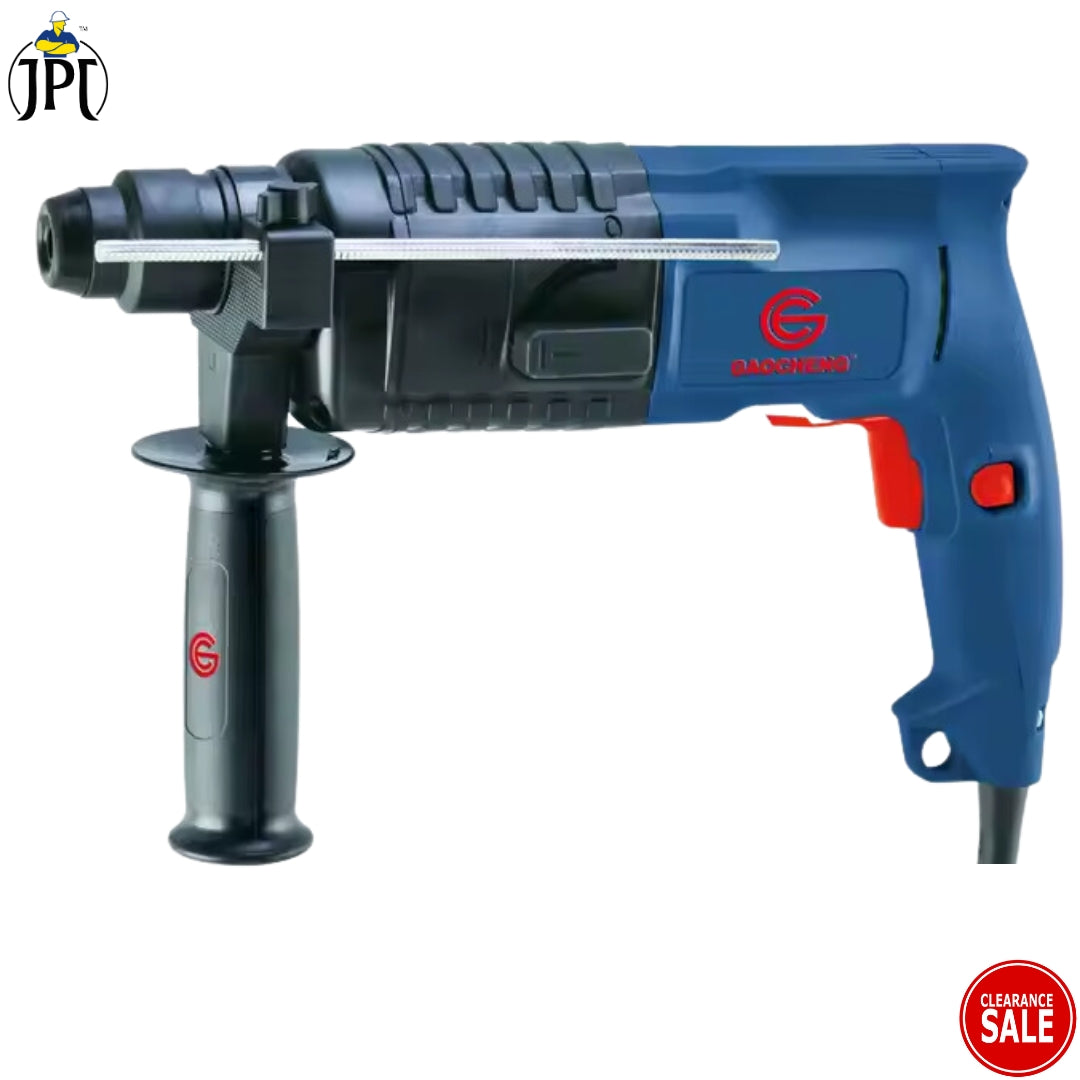 Buy Gaocheng GC RH20 20MM Rotary Hammer Drill Machine Online JPT Tools