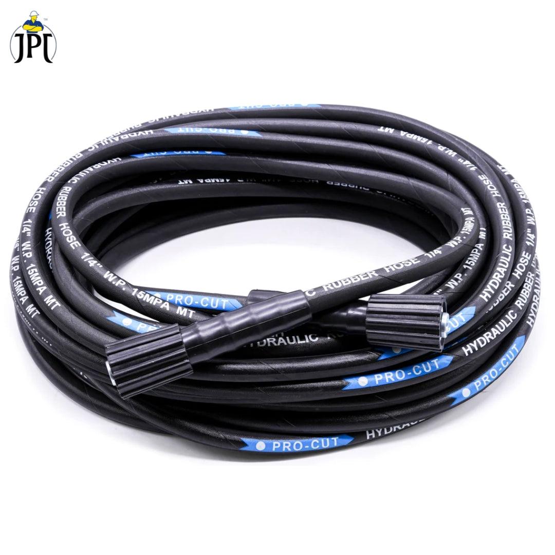 Buy JPT Heavy-Duty 15-Metre Pressure Washer Hose Pipe Online – JPT Tools