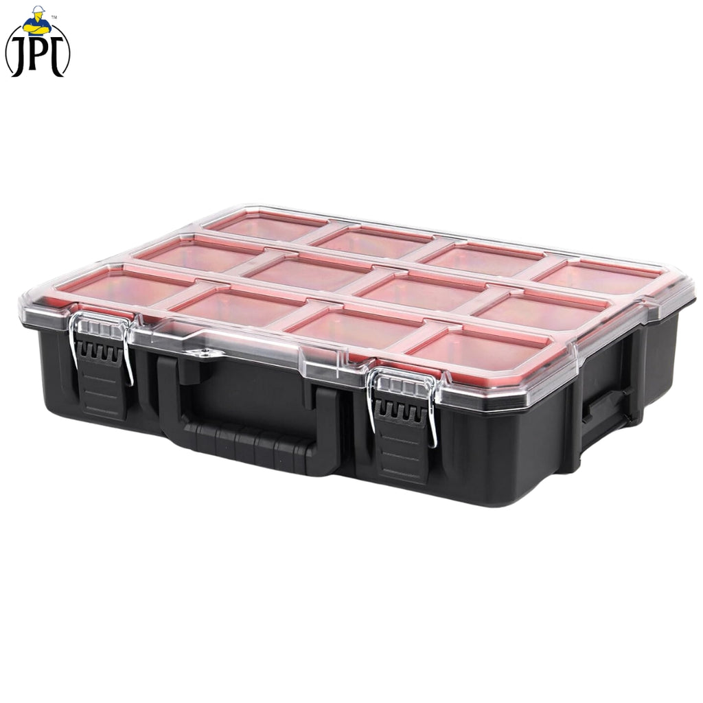 Multicolor Parts Storage Tool Box DEWALT Deep 10-Compartment Small ...