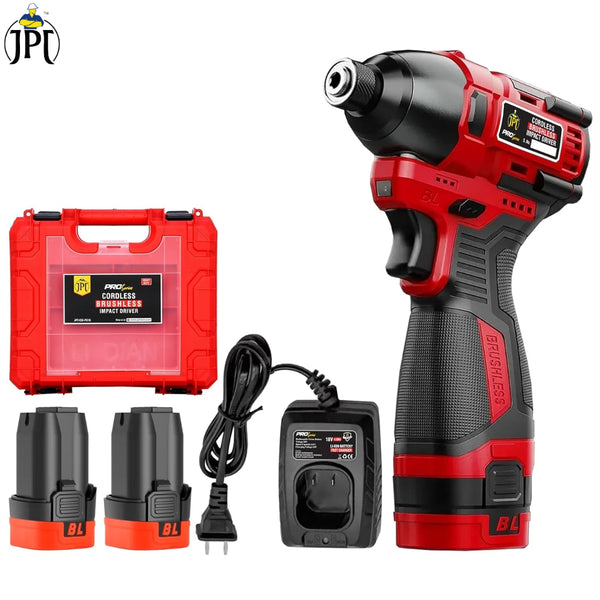 Buy JPT 18-volt Pro Series Cordless Impact Driver Online – JPT Tools