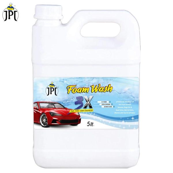 Buy JPT 5 Litre Super Concentrated 3x Foam Formula Car Shampoo – JPT Tools