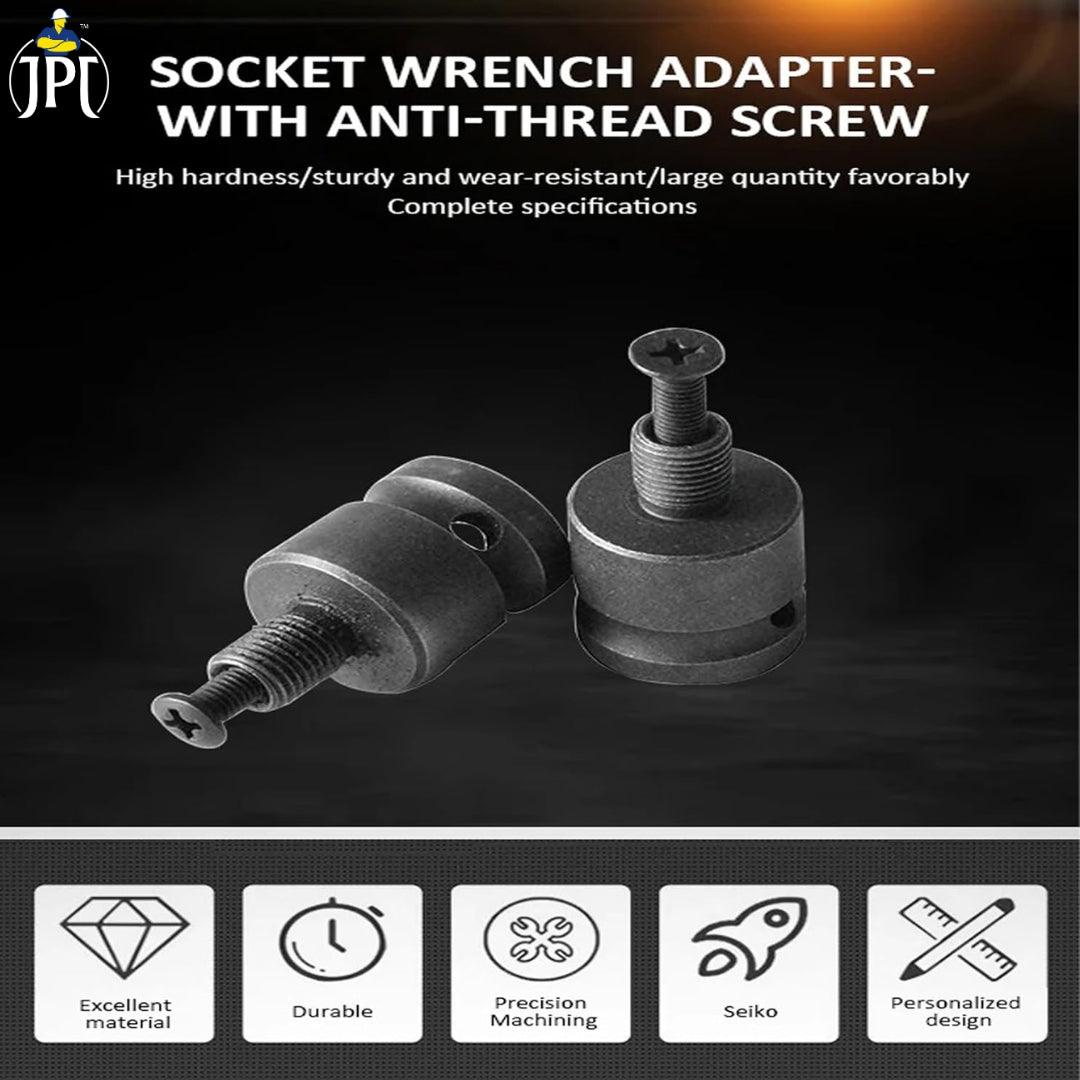 JPT Drill Chuck Adopter For Impact Wrench 1/2" Shank