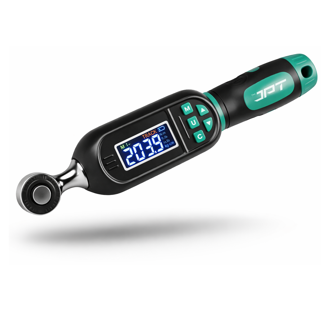 JPT Digital Torque Wrench 3/8" Drive | 03–60 N·M Torque Range | High-A